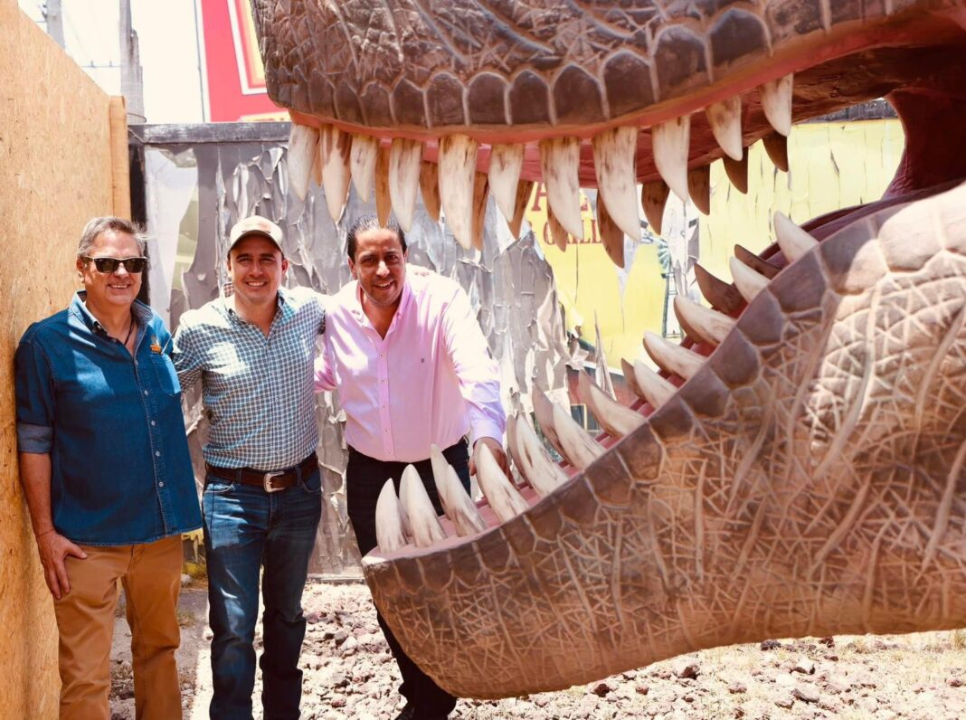 T- Rex gigante dará la bienvenida a visitantes de Ramos Arizpe