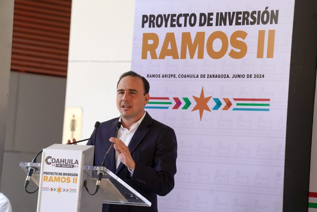 Ramos Arizpe da la bienvenida a nueva planta del grupo DeAcero