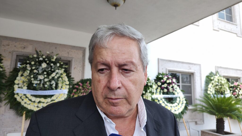 Dan último adiós a la señora María Alicia Villarreal, esposa de don ...