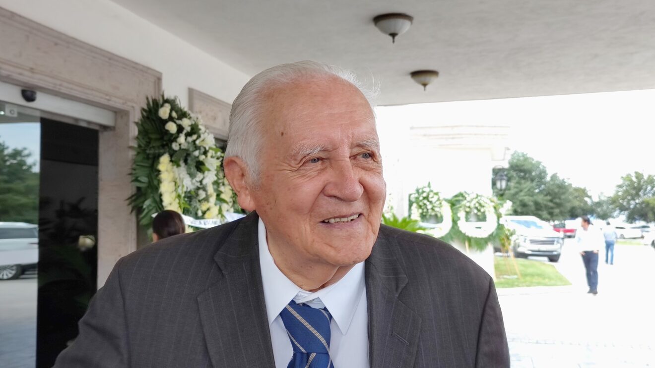 Dan último adiós a la señora María Alicia Villarreal, esposa de don ...