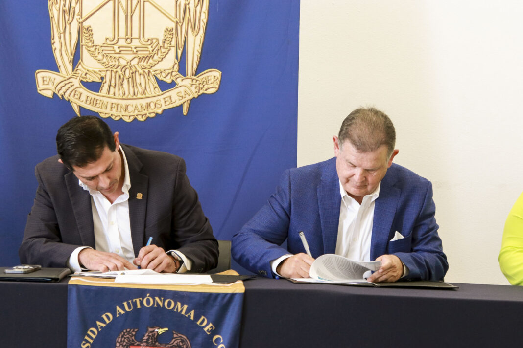 Firman UA de C y CEAS convenio de colaboración para implementar ...