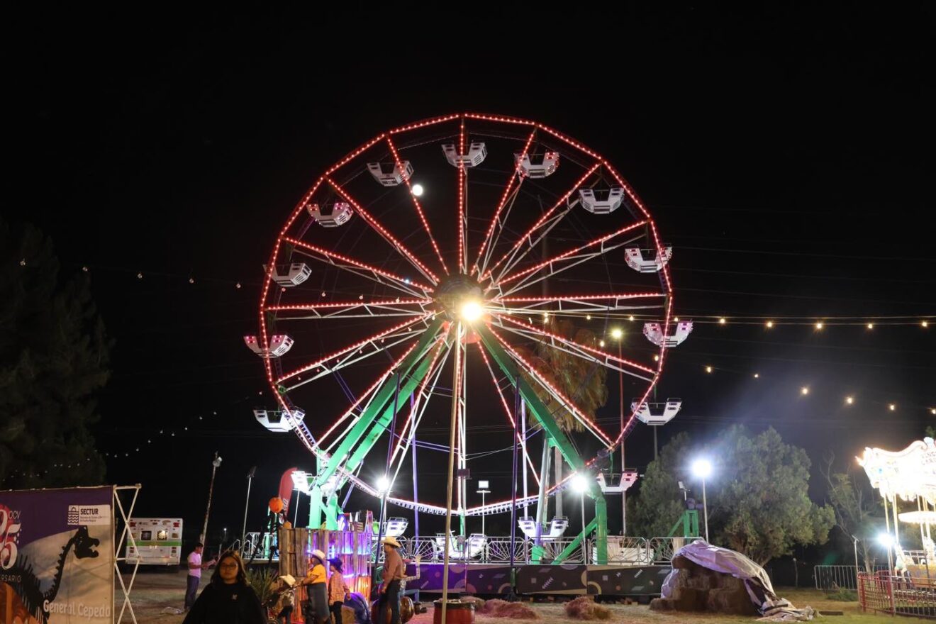 Llega a Saltillo el Spooky Town con temática de Halloween
