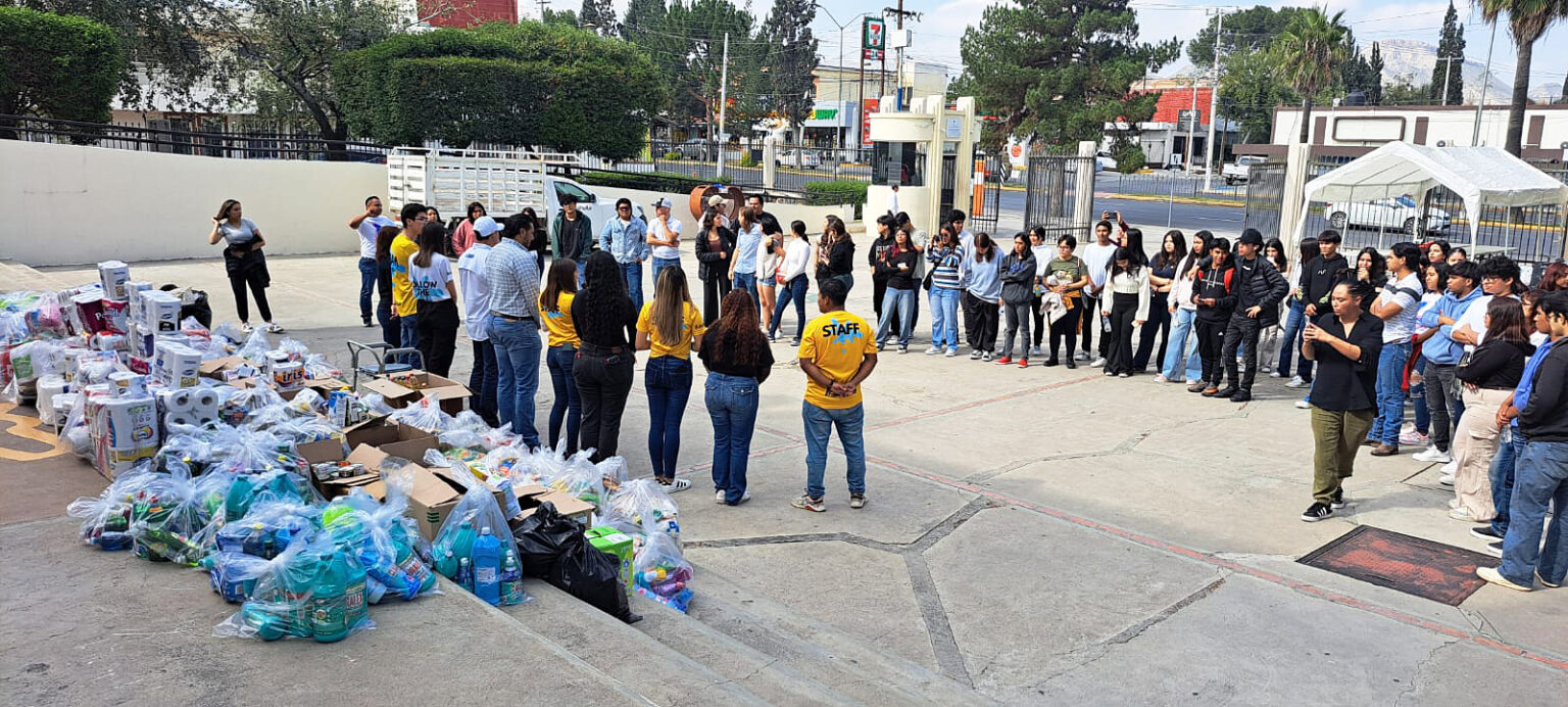 Lobos en Acción refuerzan su compromiso social con actividades de apoyo a la comunidad