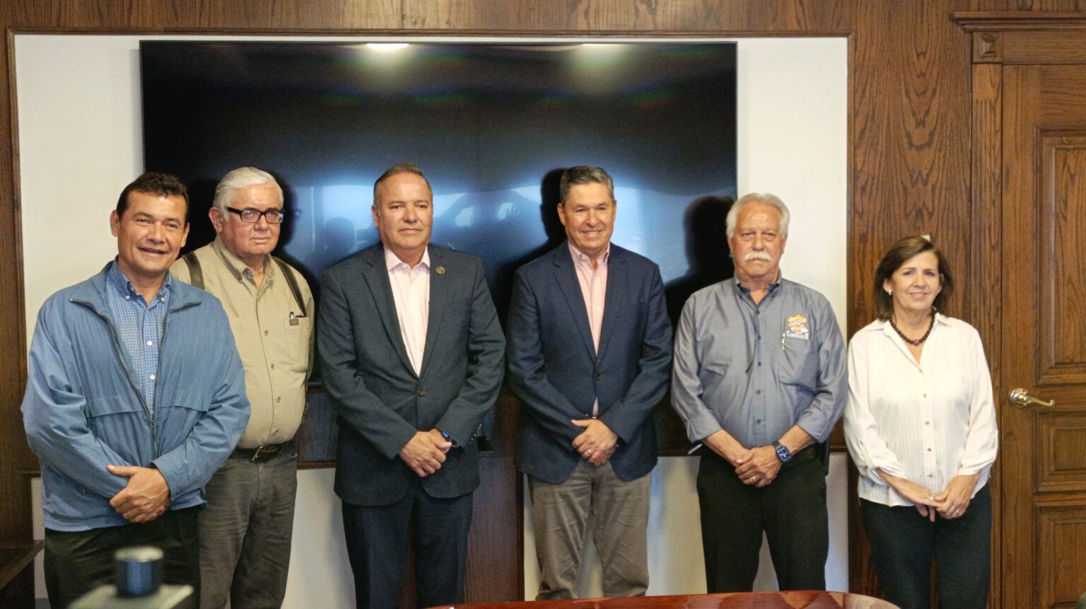 Reconoce Canaco Saltillo a Francisco Aguillón, Juan Carlos López ...