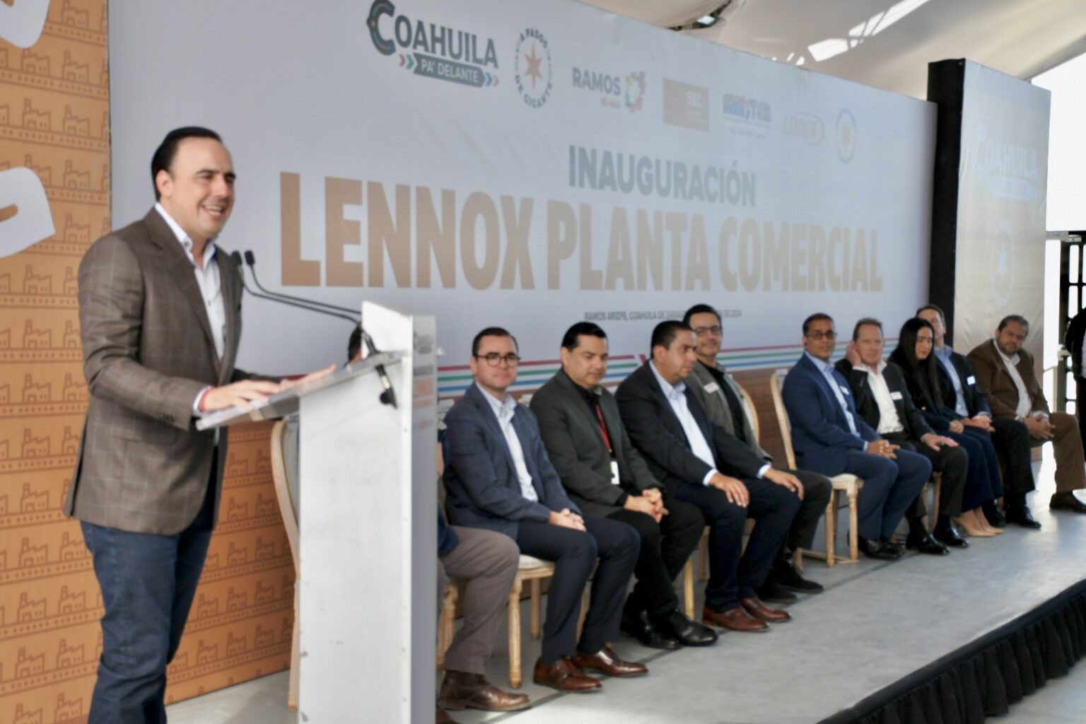 Lennox Planta Comercial arranca operaciones en Ramos Arizpe