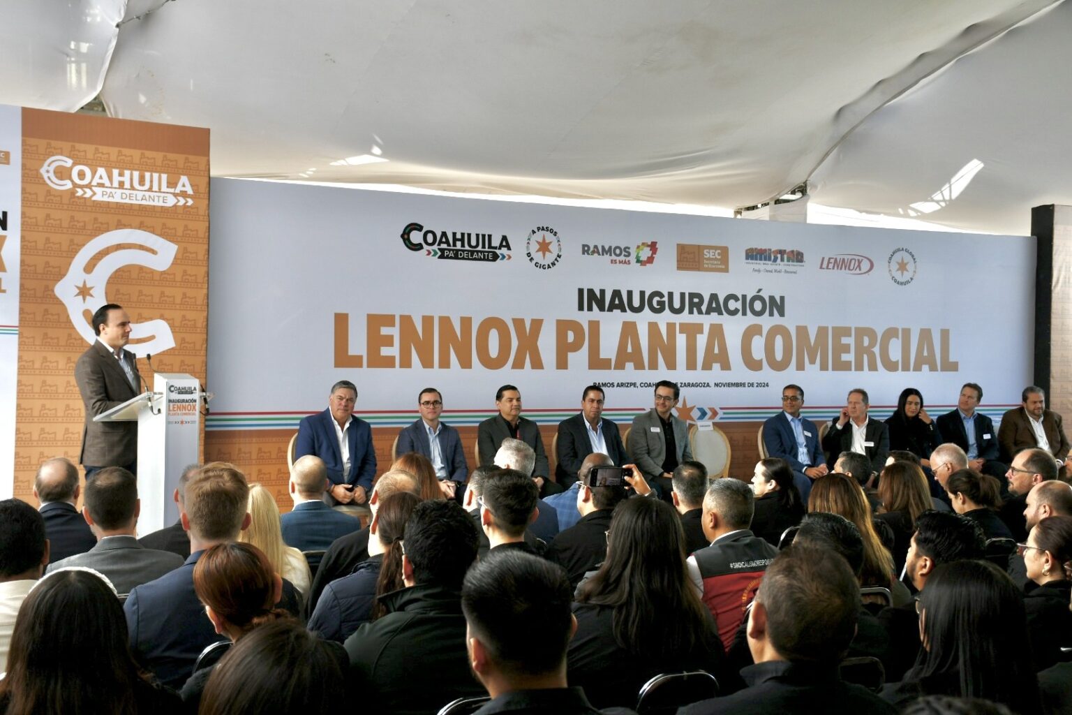 Lennox Planta Comercial arranca operaciones en Ramos Arizpe