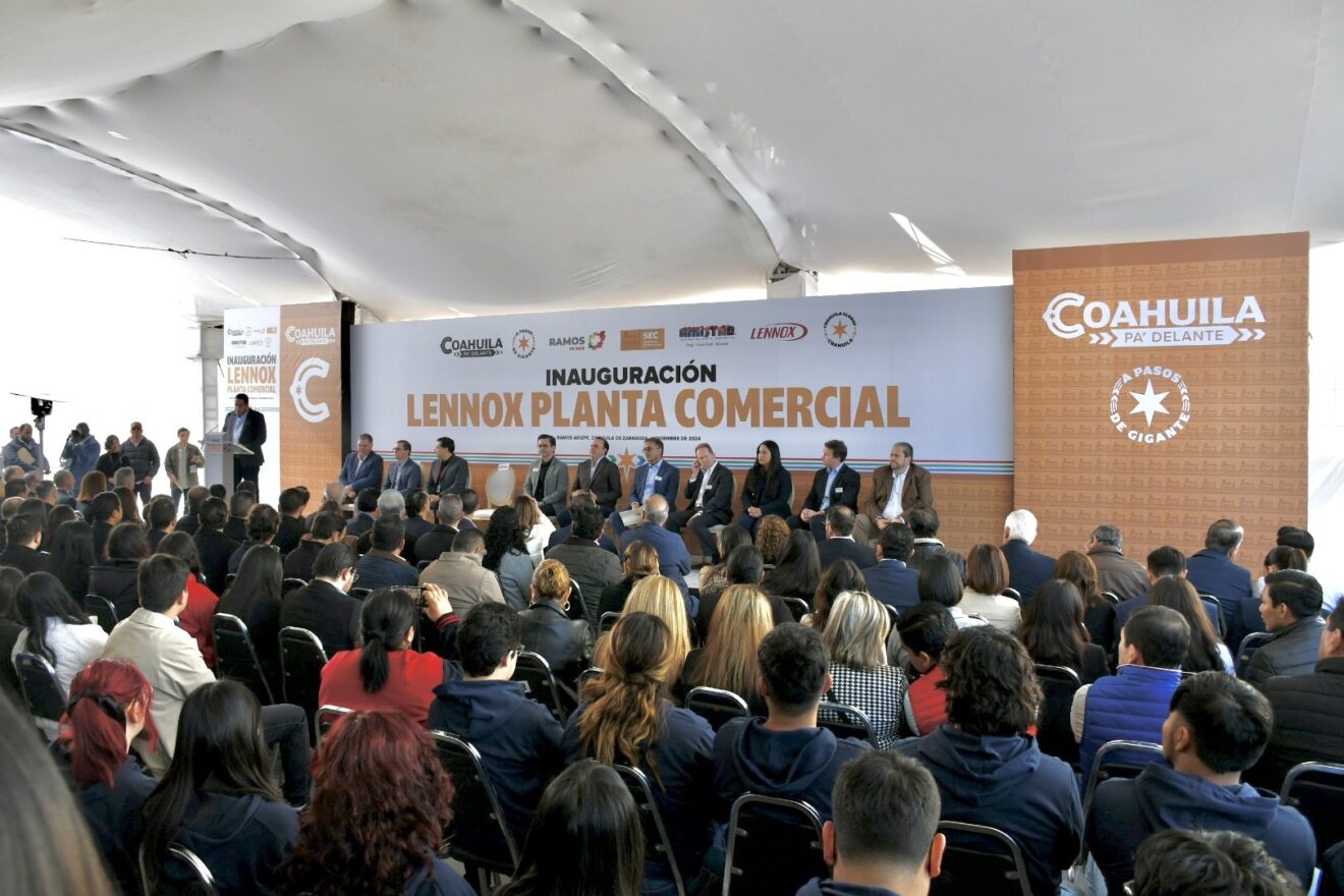 Lennox Planta Comercial arranca operaciones en Ramos Arizpe