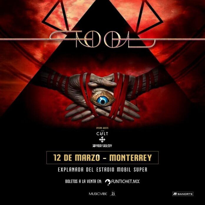 Llegará TOOL a Monterrey por primera vez, junto a The Cult y Seven ...