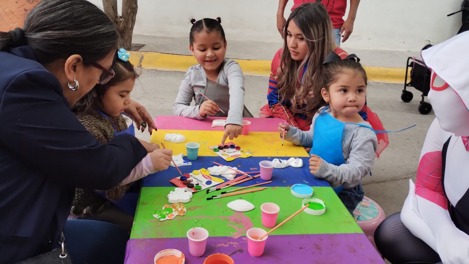 Realiza “Súmate al Amor” su tradicional kermés, en el marco del Día ...