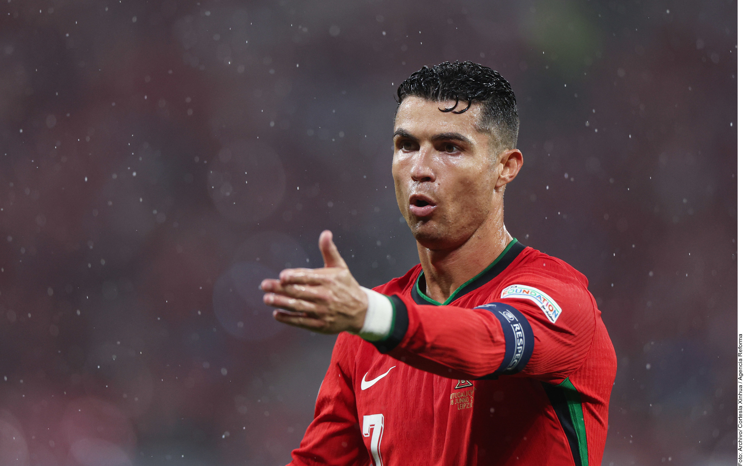 Cumple CR7 40 años y busca el récord de los mil goles