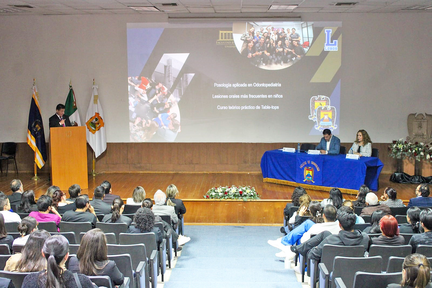 inaugura rector | El Heraldo de Saltillo