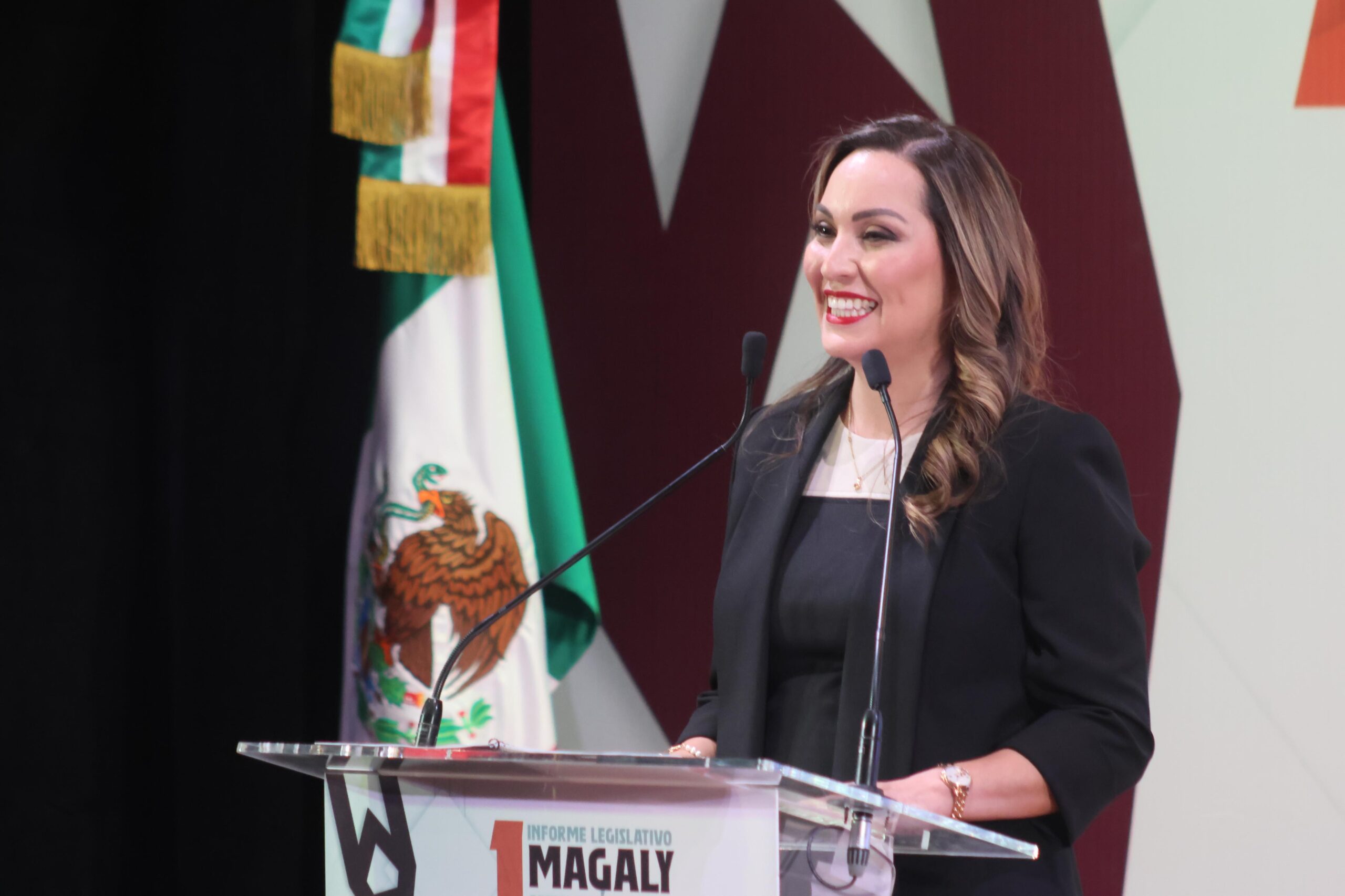 Diputada Magaly Hernández rinde su primer informe legislativo y ...