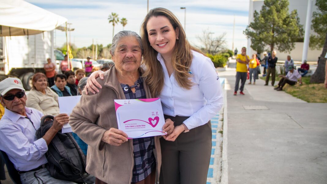 Inicia DIF Saltillo entrega de “Apoyos de Corazón”