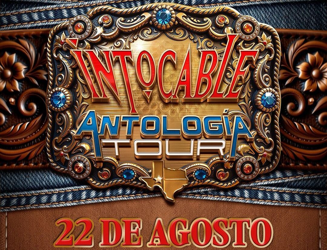 Intocable llega a Saltillo con su “Antología Tour 2025”