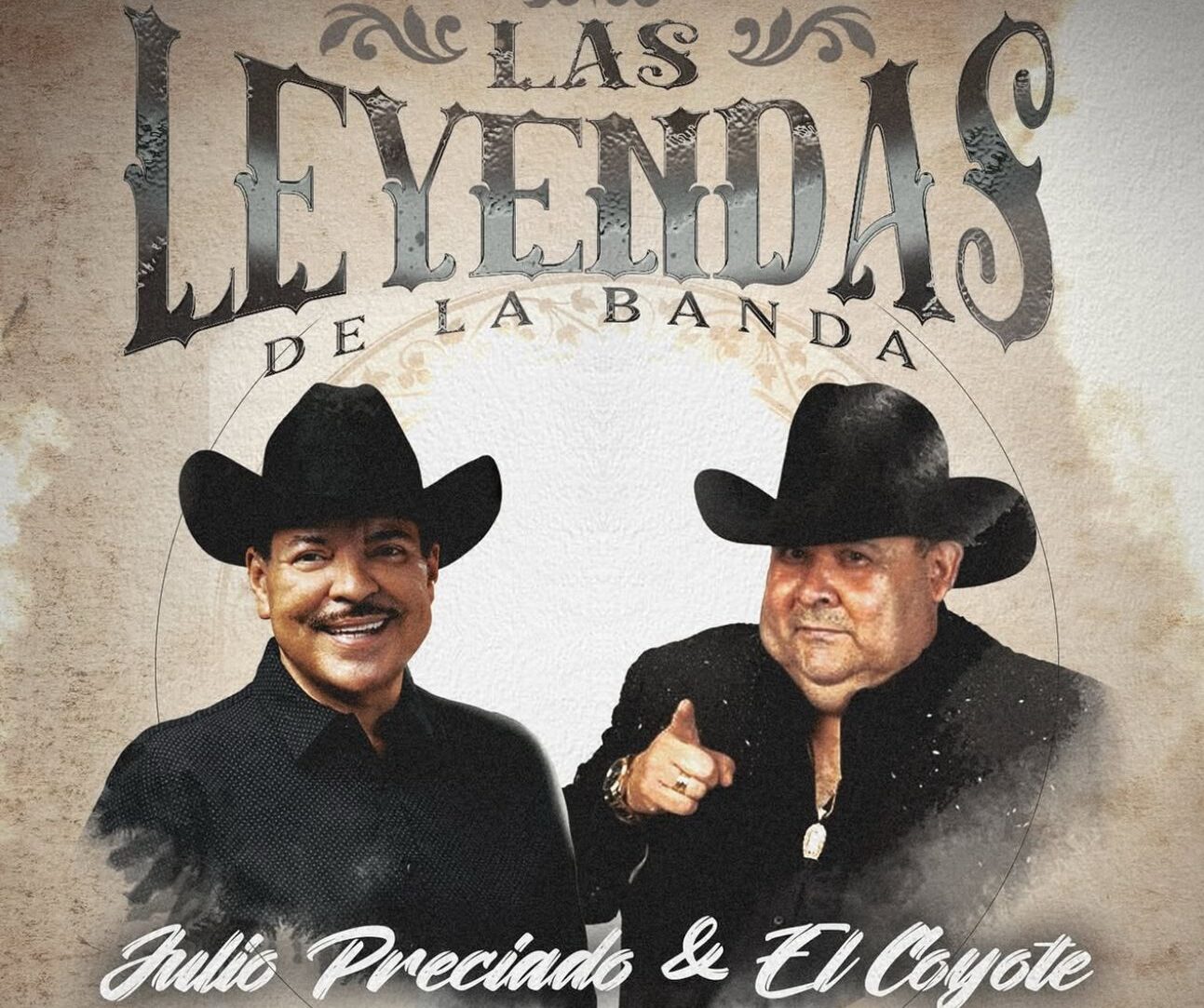 Julio Preciado y El Coyote llegan a Saltillo con su gira “Las Leyendas ...