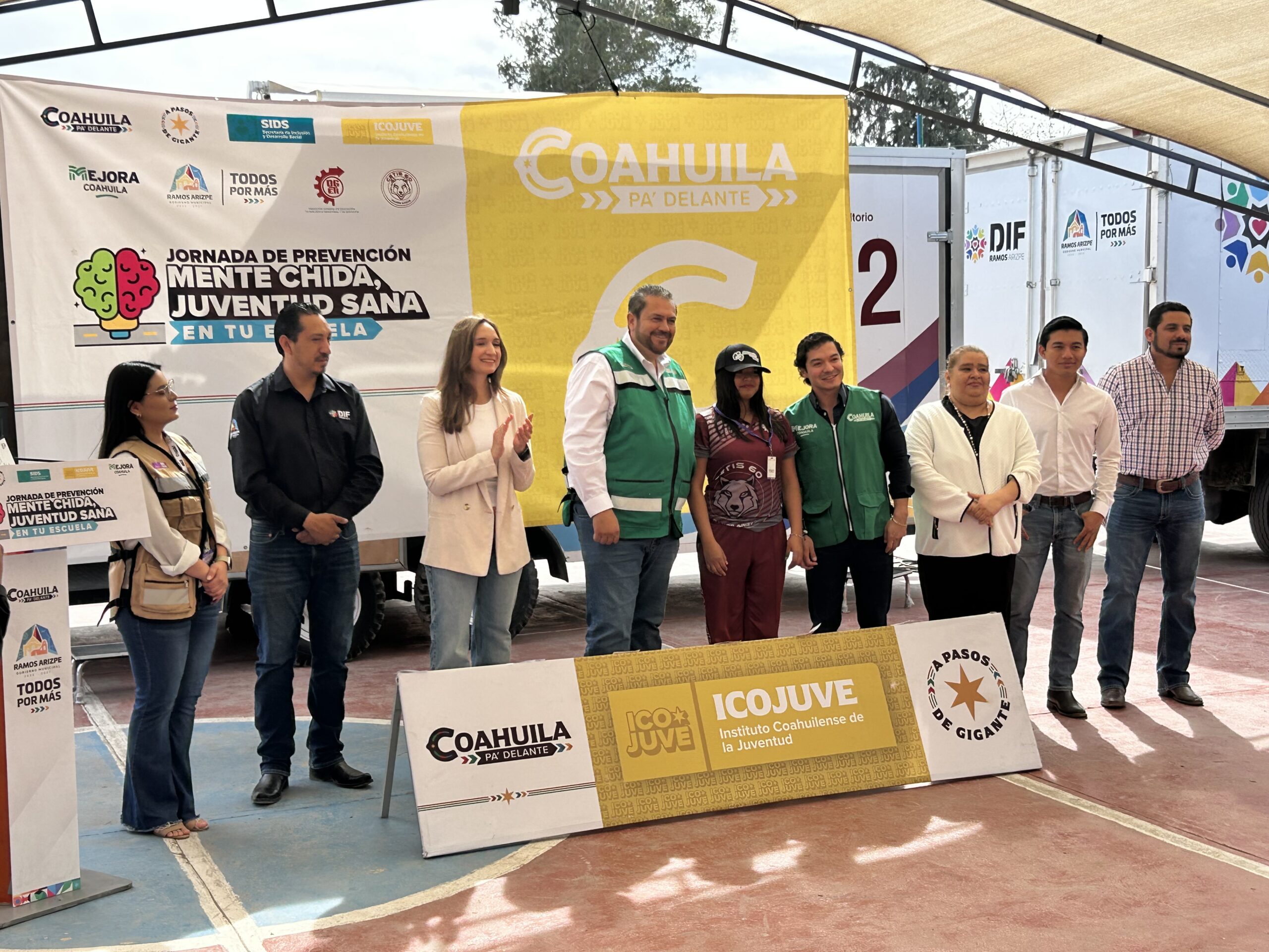 Llega a Ramos Arizpe la Jornada de Prevención “Mente Chida, Juventud ...