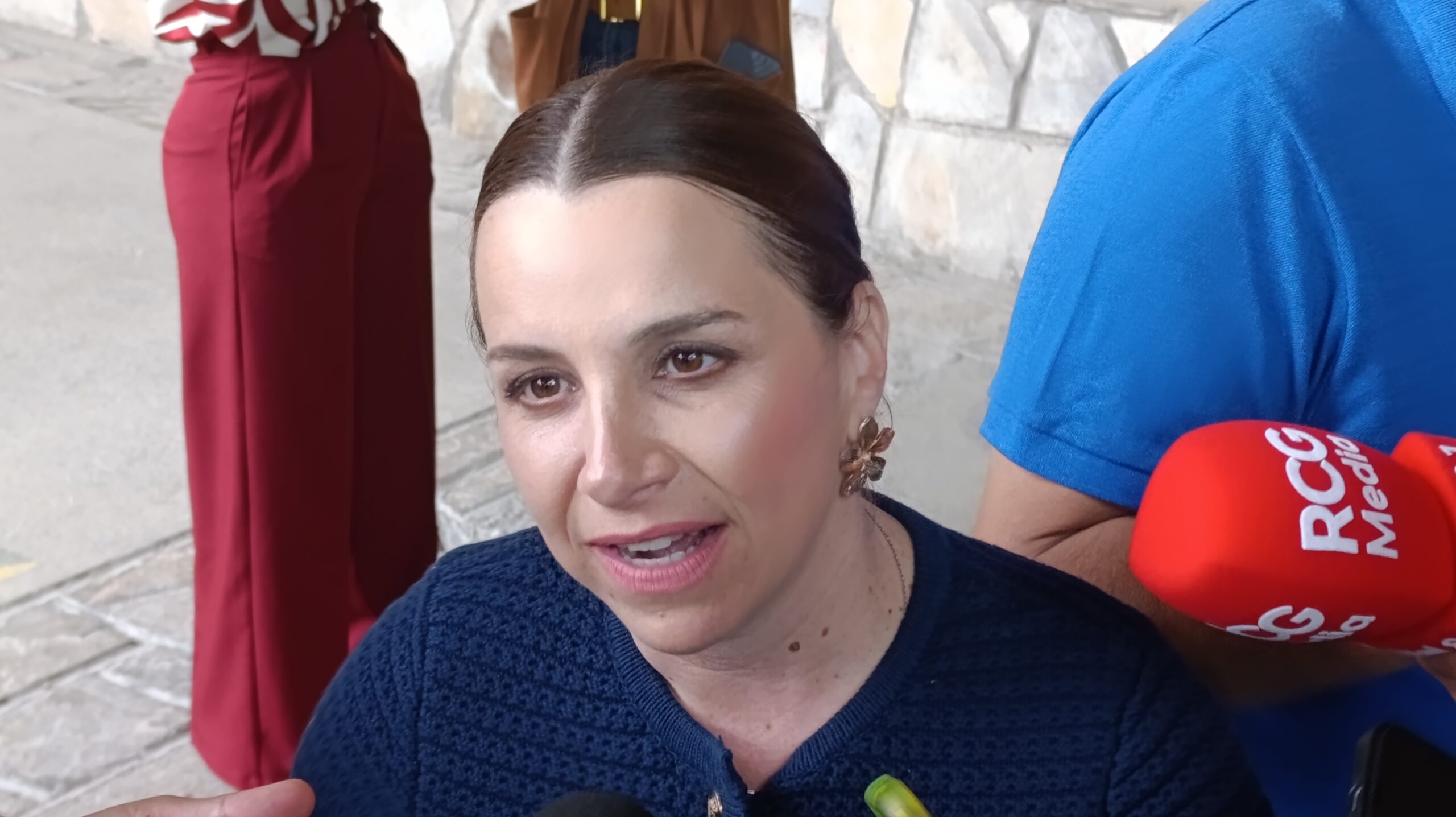 Va María Bárbara por más Puntos Violeta en instituciones educativas y ...