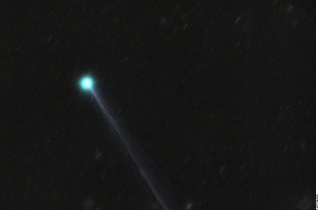 El cometa C/2025 F2 (SWAN) ya es visible con binoculares