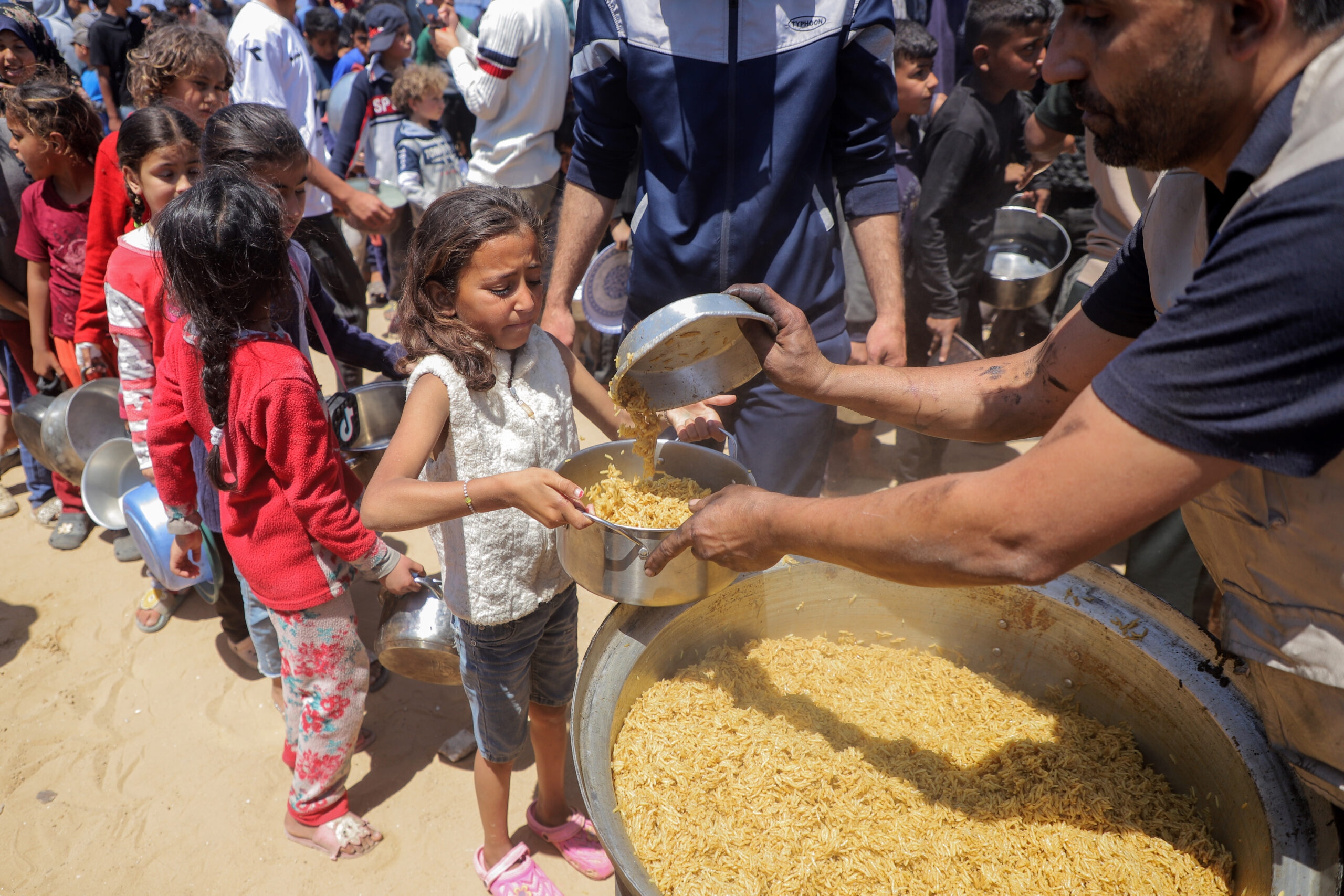 Gaza: El hambre se propaga y empeora deliberadamente