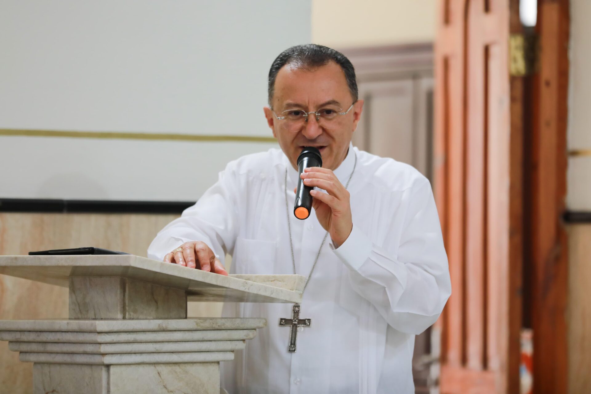Visita Saltillo el nuncio apostólico en México, monseñor Joseph Spiteri