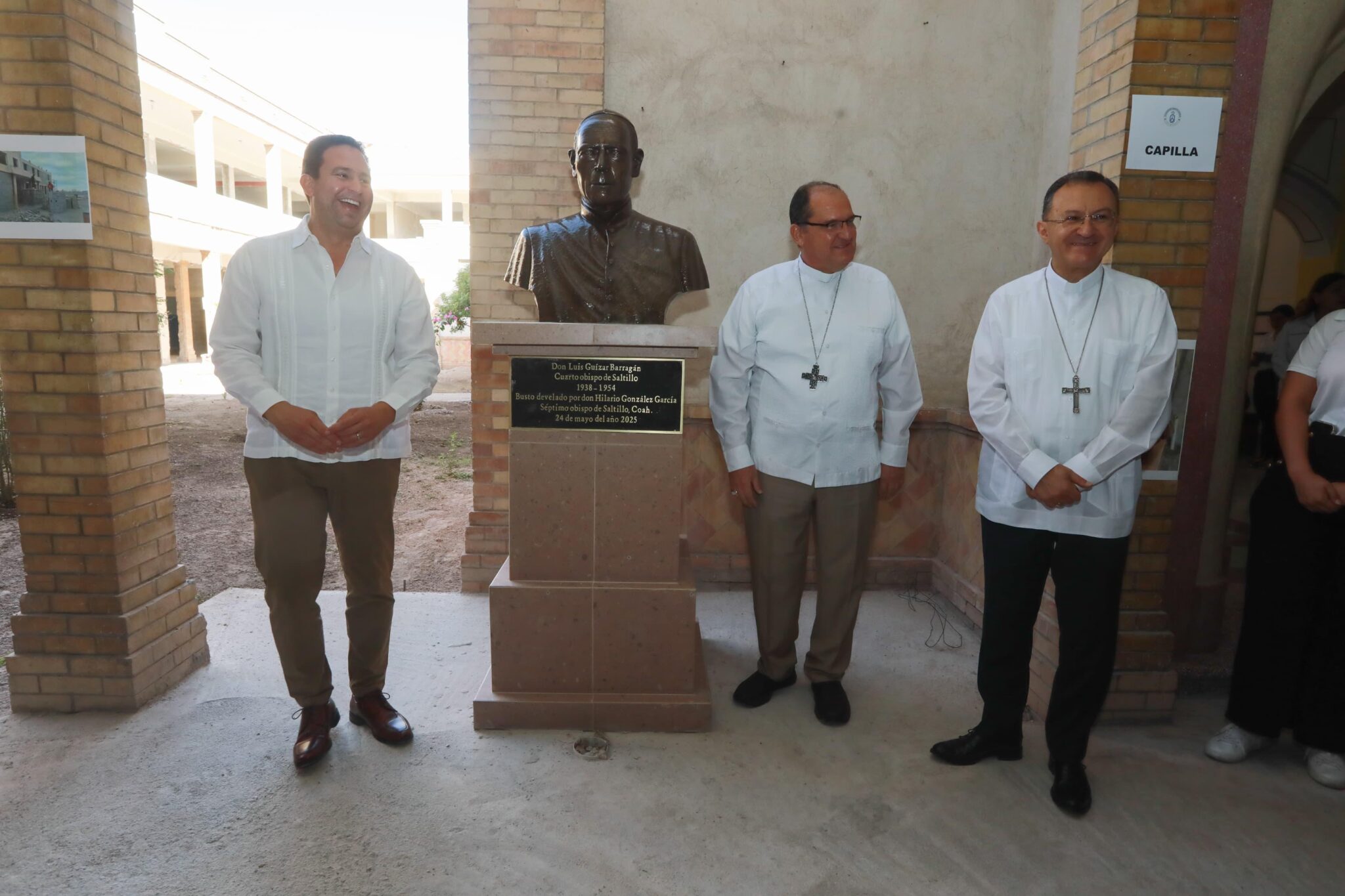 Visita Saltillo el nuncio apostólico en México, monseñor Joseph Spiteri