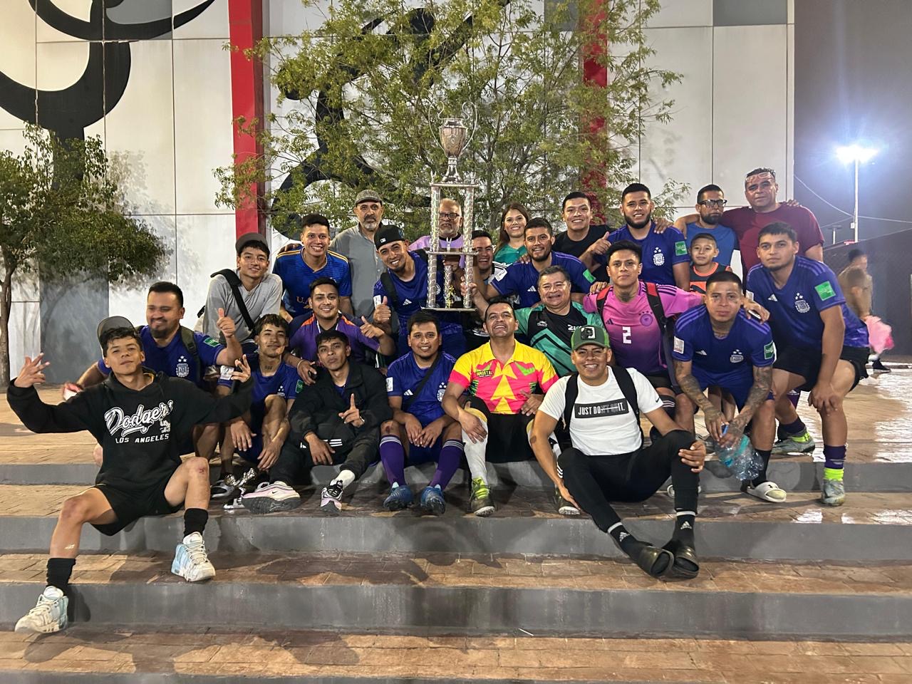 Coronan al campeón de la Liga Municipal Intersemanal “José Luis Rosales ...