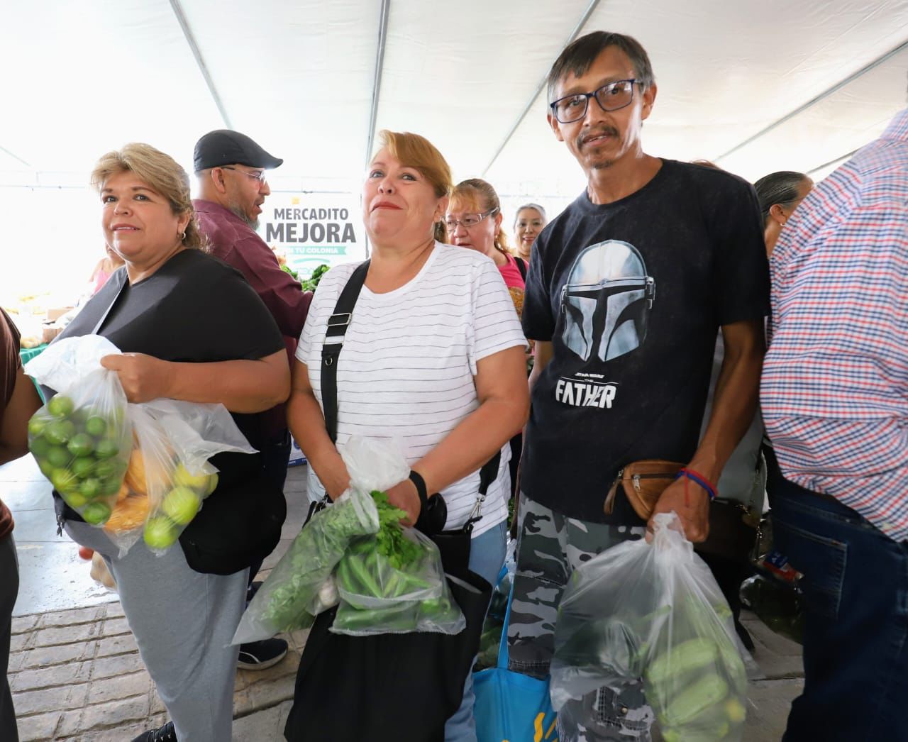 llega mercadito 5 | El Heraldo de Saltillo
