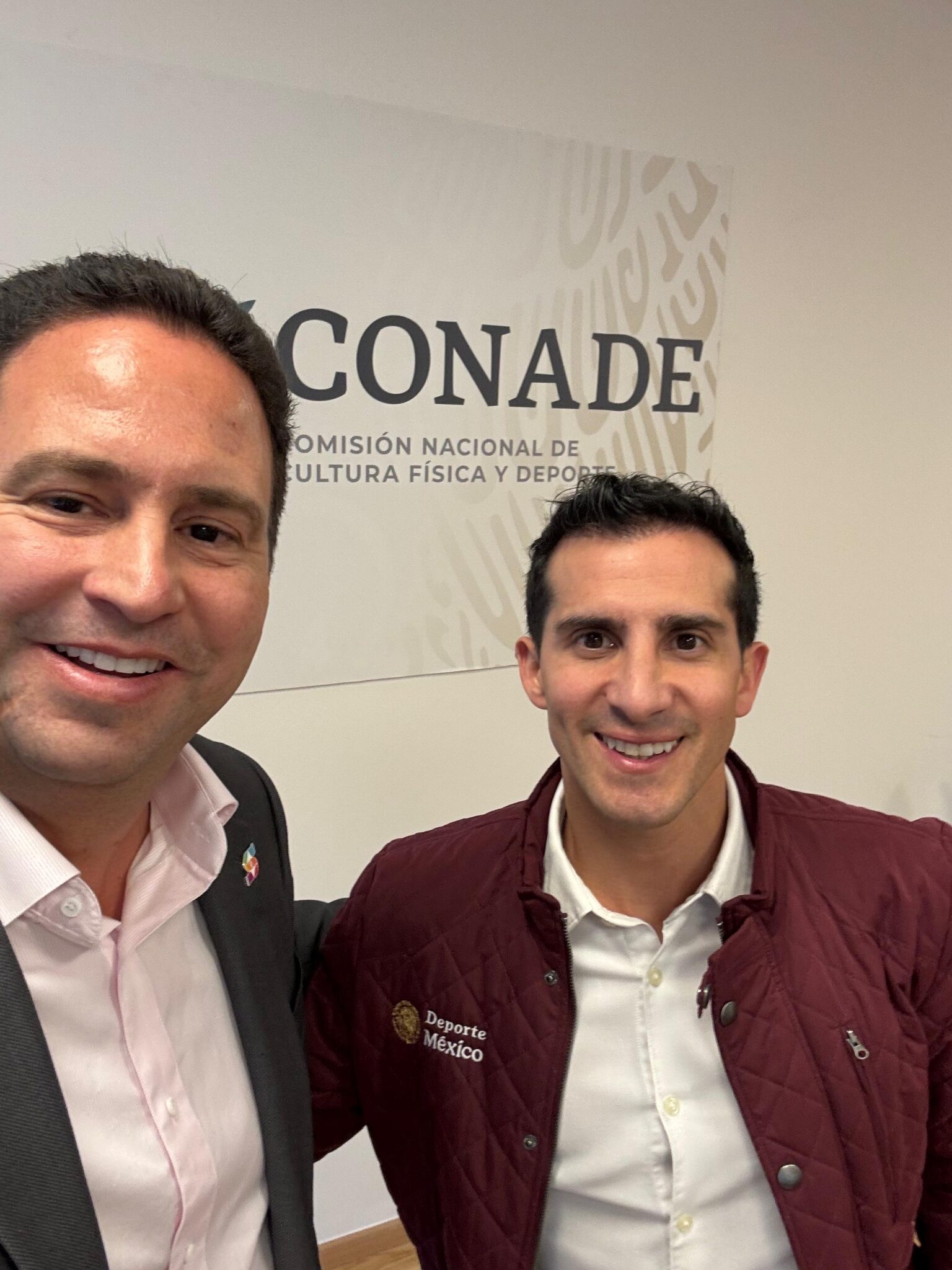 Se reúne Javier Díaz con Rommel Pacheco; vienen grandes noticias para Saltillo en el deporte