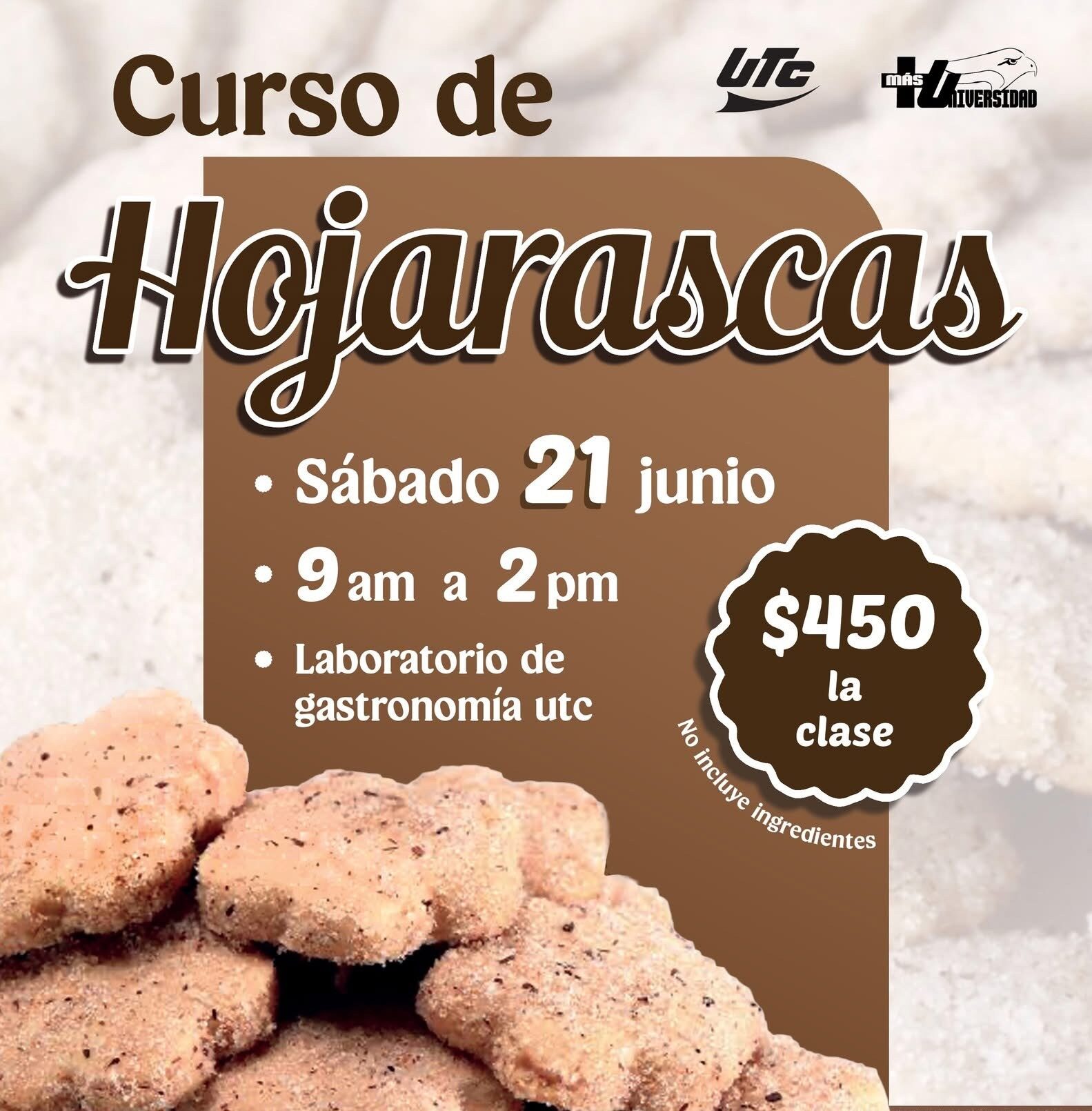 Convoca la UTC a participar en nuevo curso de elaboración de hojarascas