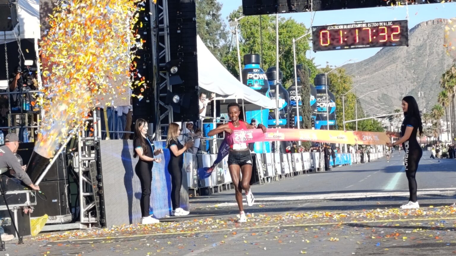 Miles de runners inundan Saltillo; un éxito la 21K Coahuila 2025