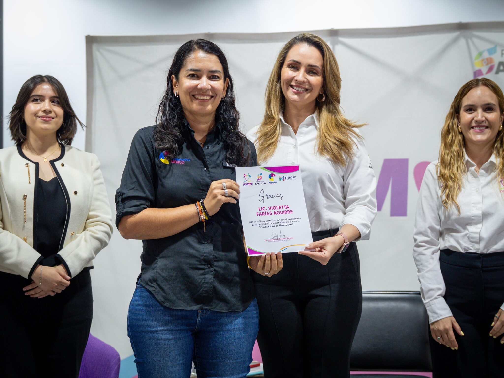 Trabajan Luly López y organizaciones para potencializar el voluntariado ...