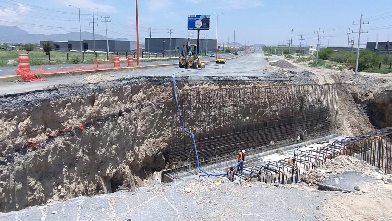 Así quedará la nueva salida de Saltillo rumbo a Monterrey, en Los Pastores y libramiento OFT