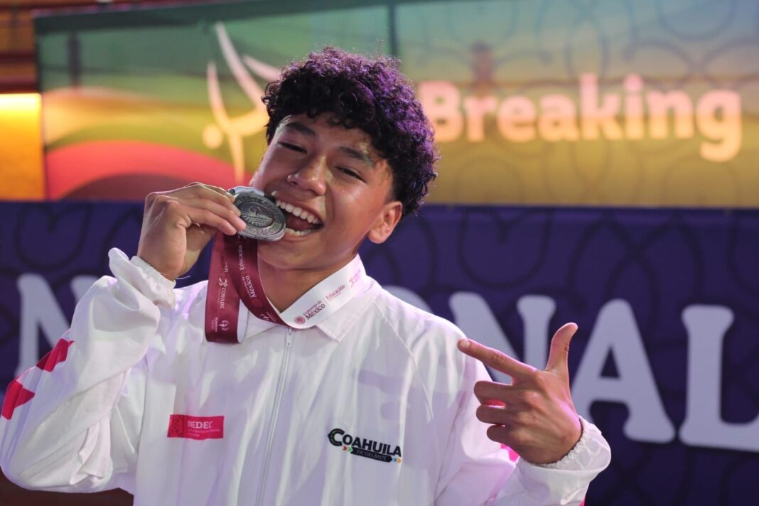 Representará Jaden González a México en el Mundial Juvenil de Breaking
