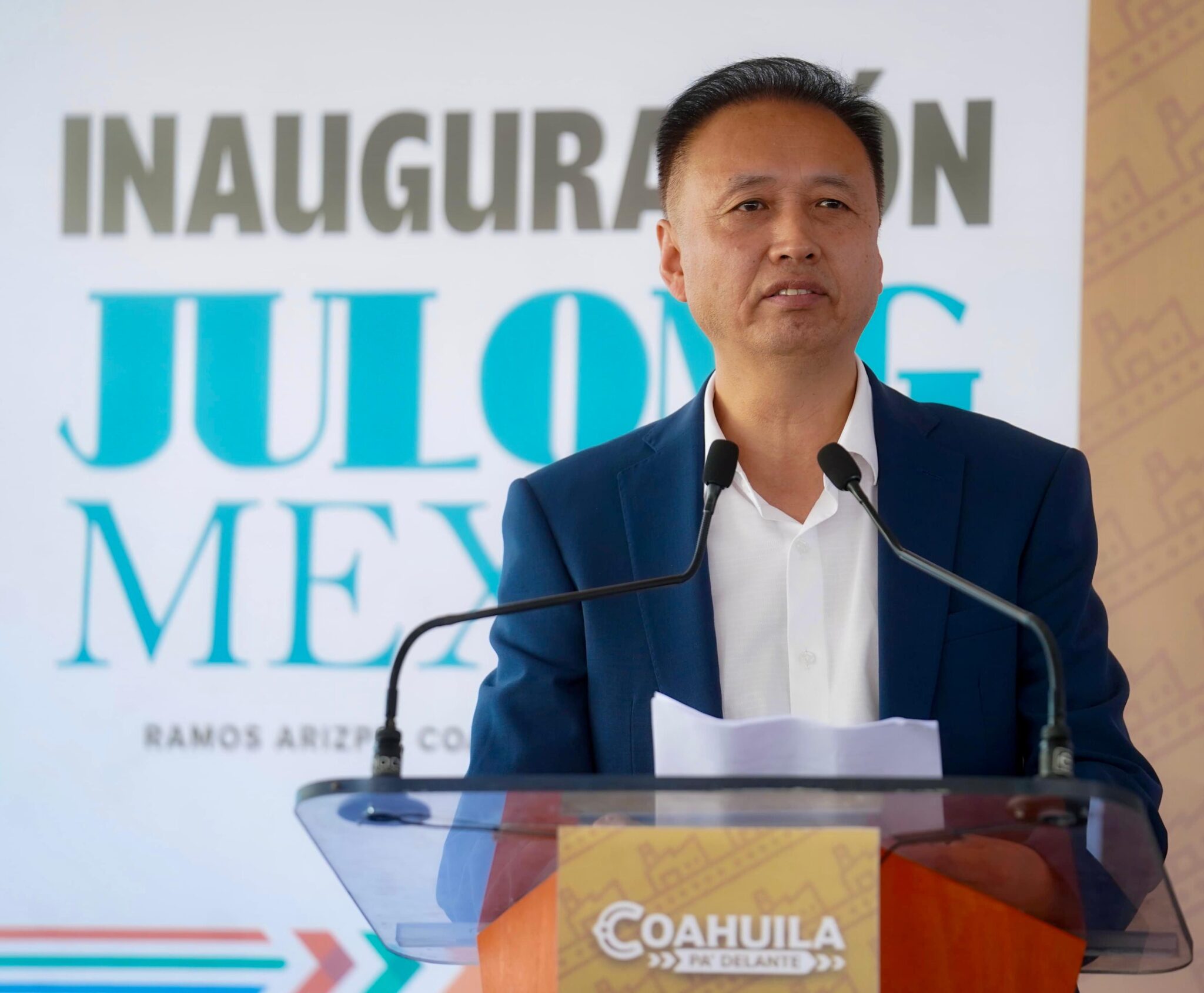 Desde China a Ramos Arizpe: Julong se instala en el corazón industrial ...
