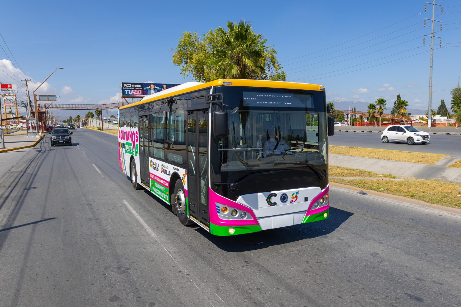 Estos son los recorridos de las rutas troncales del “Aquí Vamos Gratis”