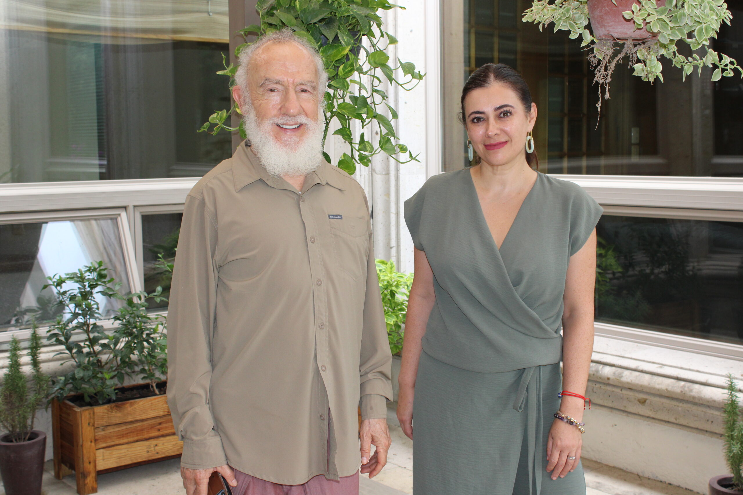 Popo Arizpe y Gaby Recio: vivir al 100, hasta los 100