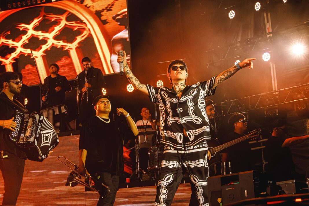 Junior H Presentó En Monterrey Su Tour México En Lágrimas
