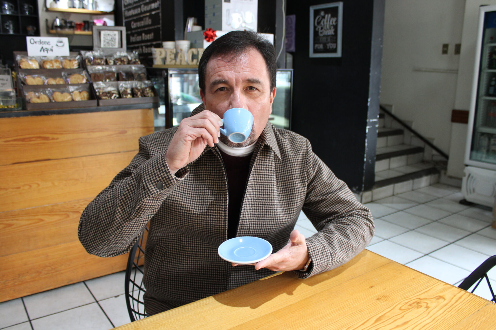 Más que café: una experiencia que empieza con el aroma
