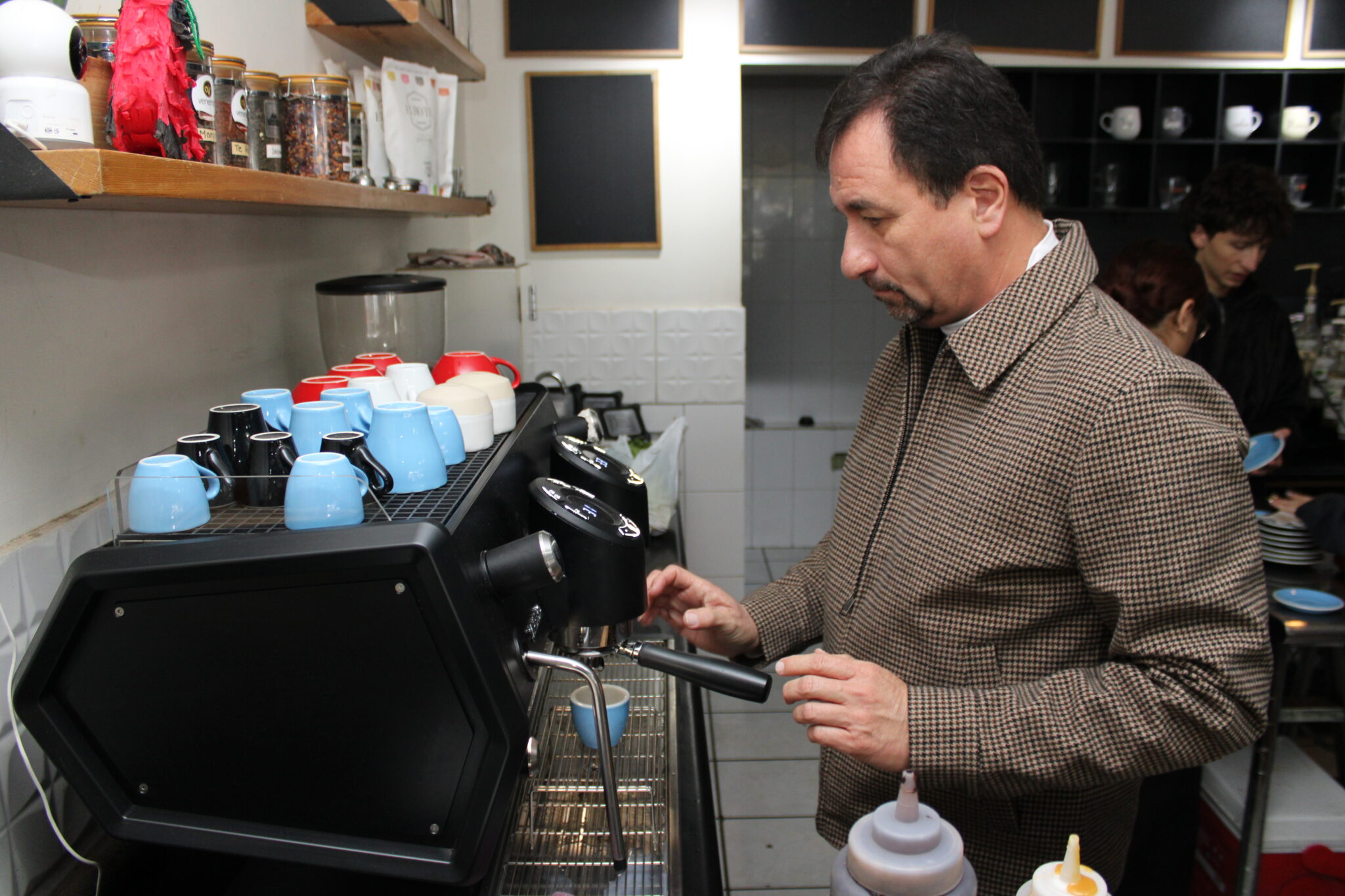 Más que café: una experiencia que empieza con el aroma