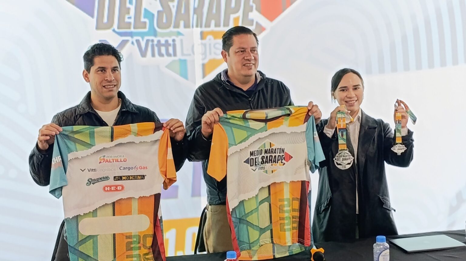 Todo listo para la tercera edición del Medio Maratón El Sarape en Saltillo