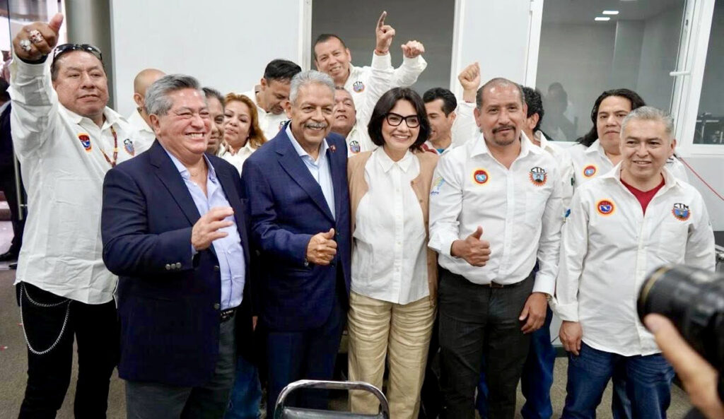 Tereso Medina se perfila como nuevo secretario general de la CTM