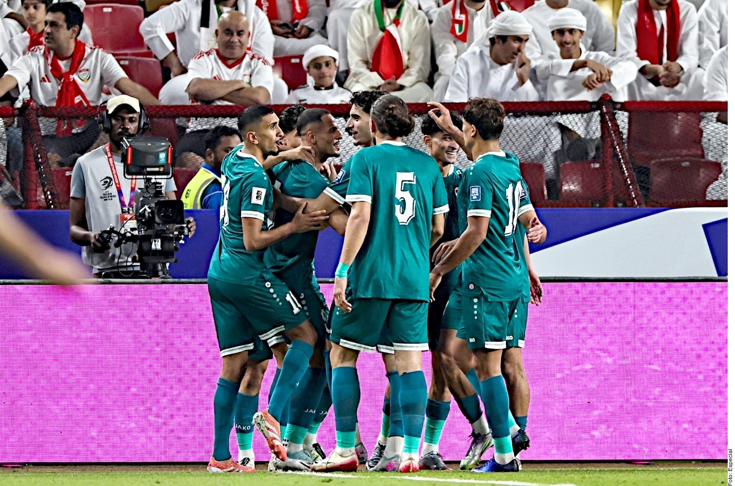 Irak pide a FIFA posponer partido de repechaje en México