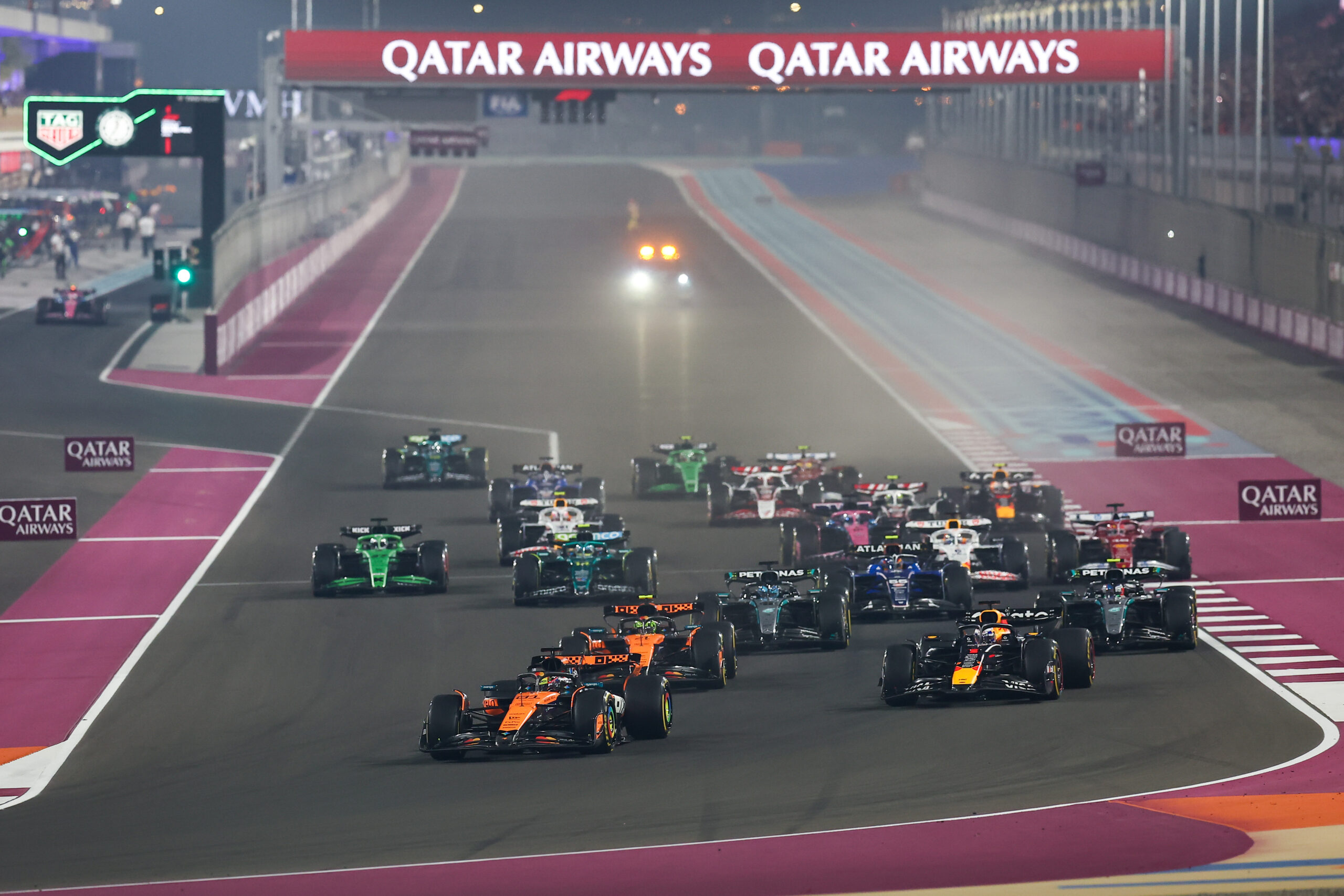 (SP)QATAR-DOHA-F1-GRAND PRIX | El Heraldo de Saltillo