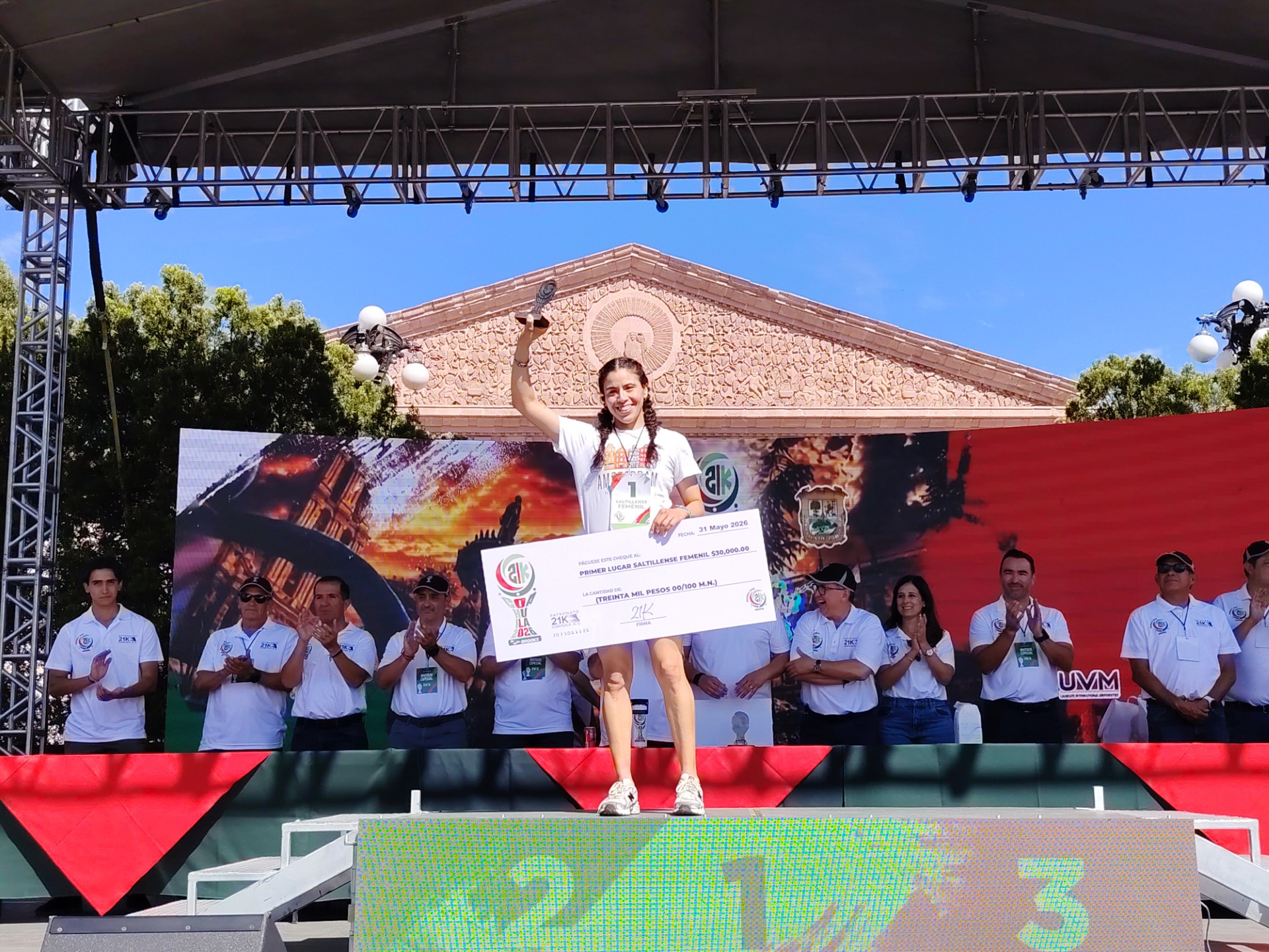¡Toman miles de corredores las calles de Saltillo! Todo un éxito la 21K ...