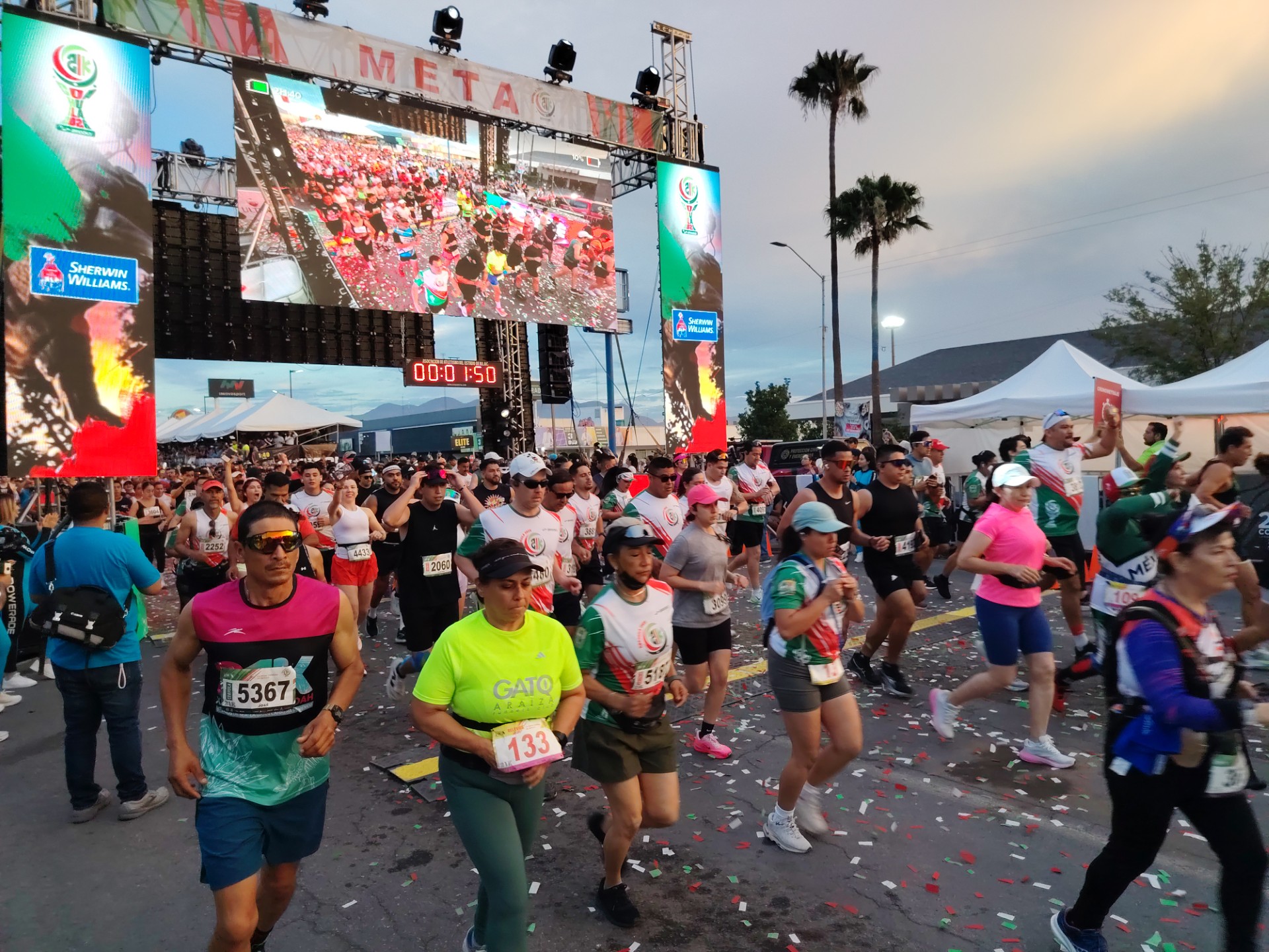¡Toman miles de corredores las calles de Saltillo! Todo un éxito la 21K ...