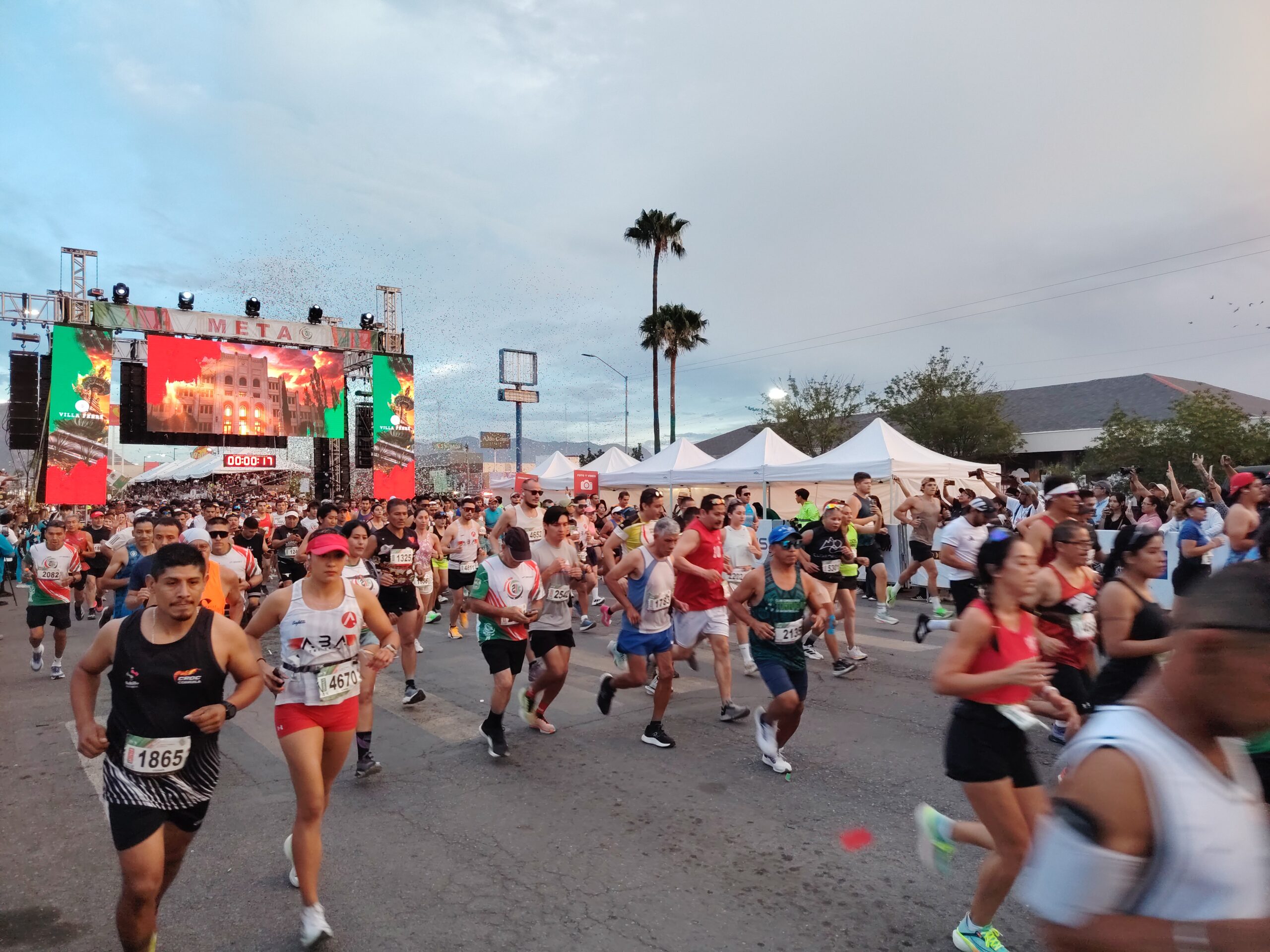 ¡Toman miles de corredores las calles de Saltillo! Todo un éxito la 21K ...