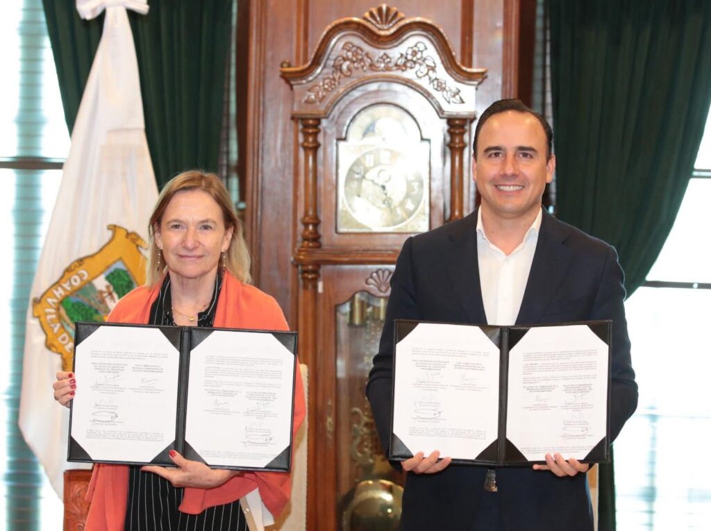 Coahuila fortalece cooperación educativa, cultural y económica con Francia