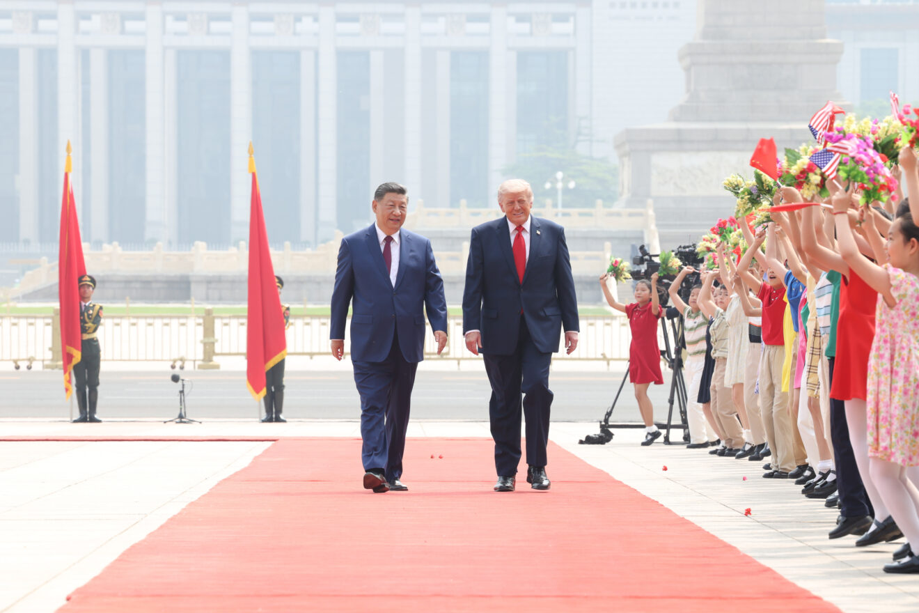 Donald Trump y Xi Jinping coinciden en que Irán no debe poseer armas ...