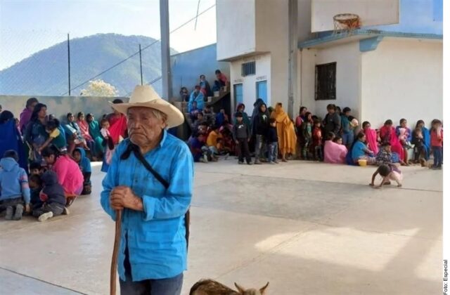 Reportan 96 desplazados en Chilapa por pugna de dos grupos