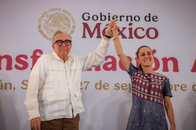 Rocha solicitó protección y se le dio.- Sheinbaum